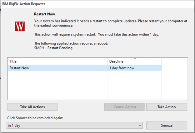 Restart Reminder Notification – SMPH Informatics and Information ...