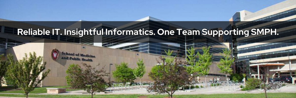 SMPH Informatics and Information Technology – Innovative solutions for ...